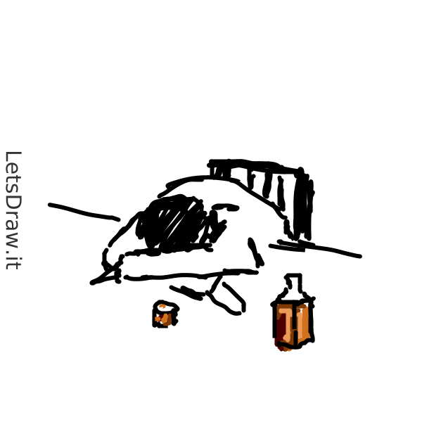 How to draw drunk / siocobhgn.png / LetsDrawIt