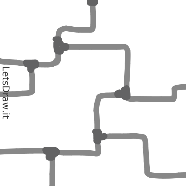 How to draw pipe / six1ckus3.png / LetsDrawIt