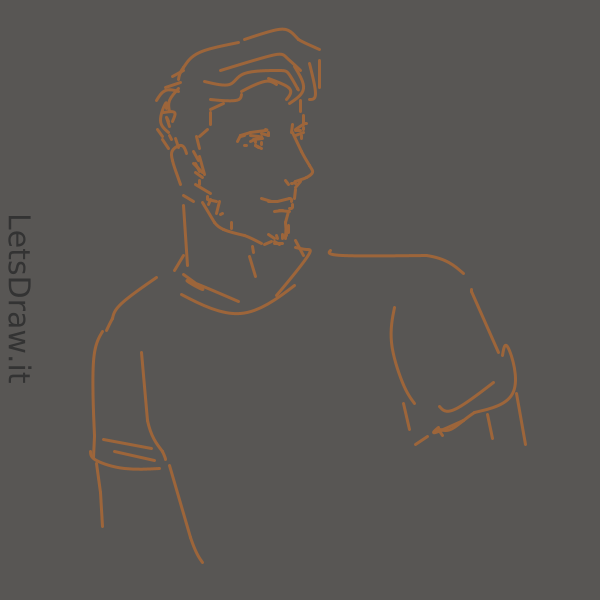 How to draw bad boy / sj46gbh7k.png / LetsDrawIt