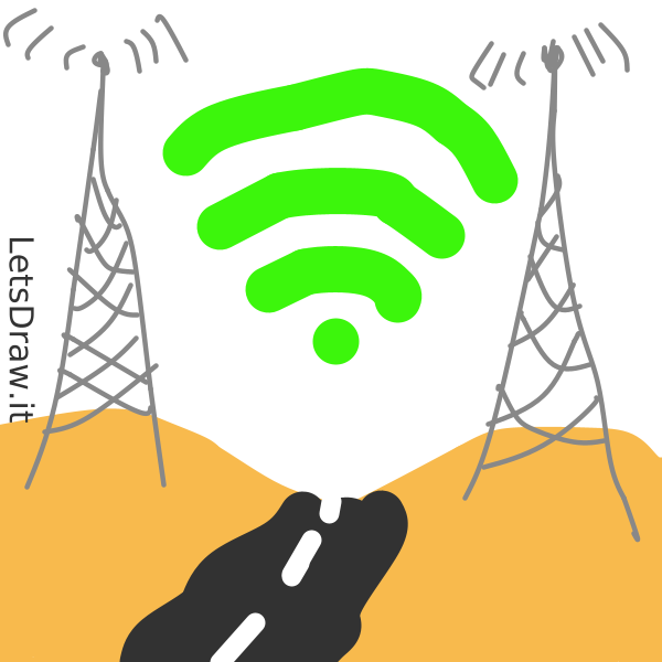 How to draw Internet / ski5pm715.png / LetsDrawIt