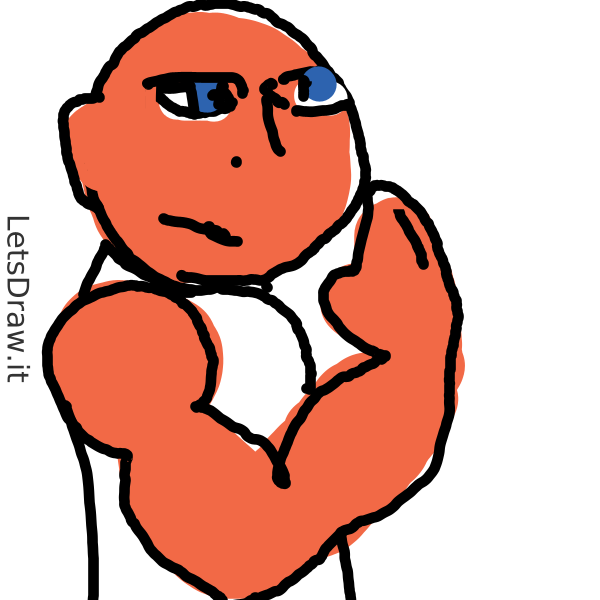 How to draw bald / skr5j5oez.png / LetsDrawIt