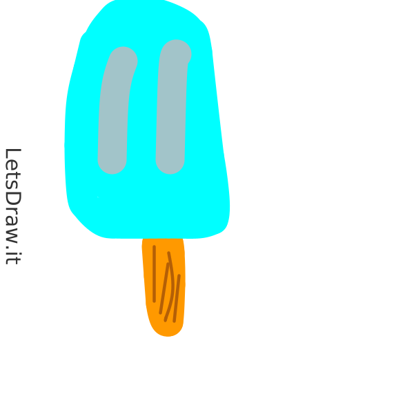 How to draw ice lolly / sku6gek99.png / LetsDrawIt