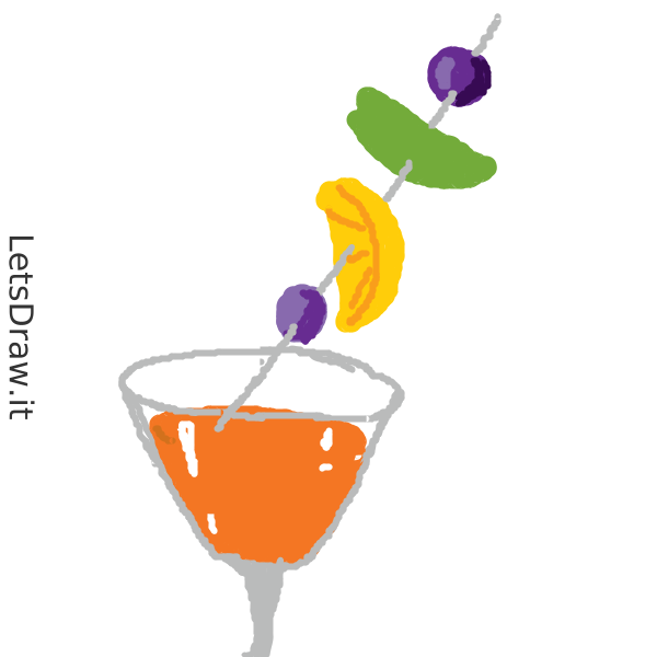 How to draw fruit cocktail / skz5t93ij.png / LetsDrawIt