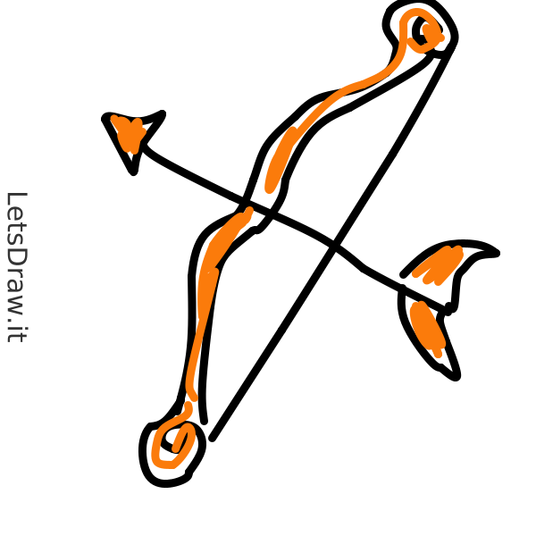 How to draw arrow / skzhmyefb.png / LetsDrawIt