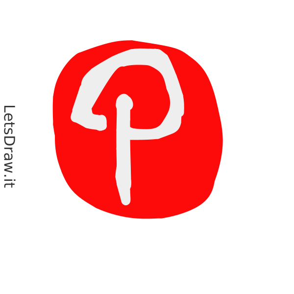 How to draw pinterest / sm6ipo7fp.png / LetsDrawIt