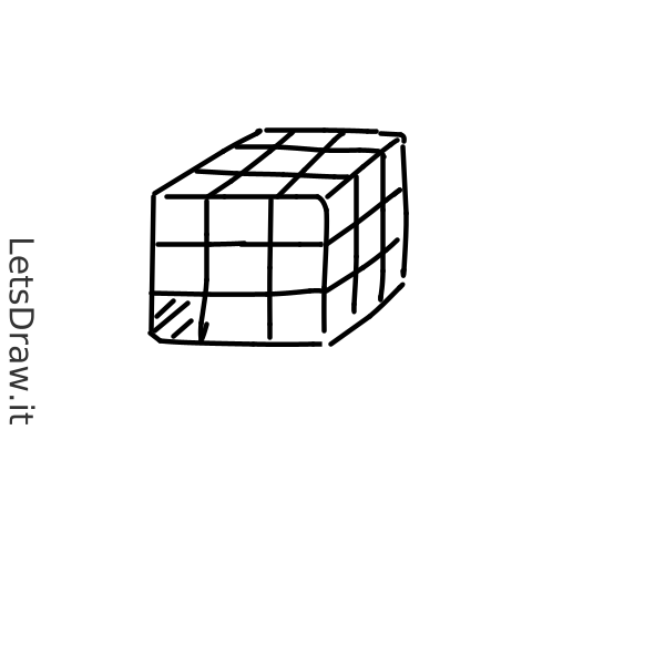 How to draw rubik's cube / sm7zghekt.png / LetsDrawIt