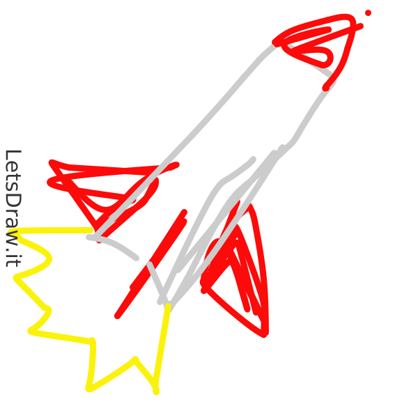 How to draw missile / smxecumc1.png / LetsDrawIt