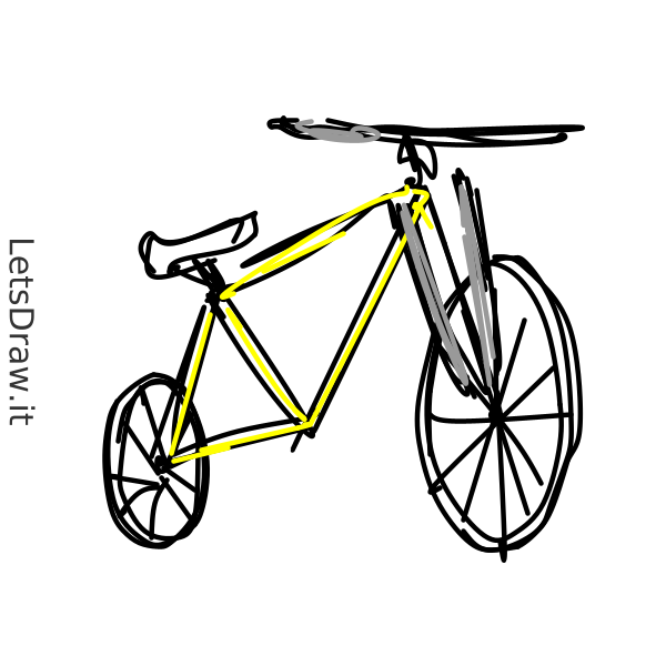 How to draw bike / sooi8mf91.png / LetsDrawIt