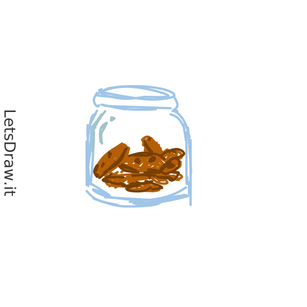 How to draw cookie / soouef5uh.png / LetsDrawIt