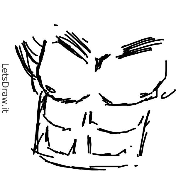 How to draw muscle / spi9j5as6.png / LetsDrawIt