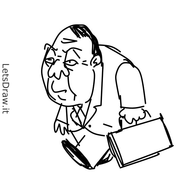 How to draw briefcase / sq7txm5k.png / LetsDrawIt