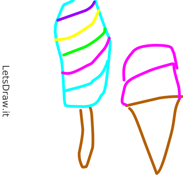 How to draw ice lolly / sqfy854ho.png / LetsDrawIt