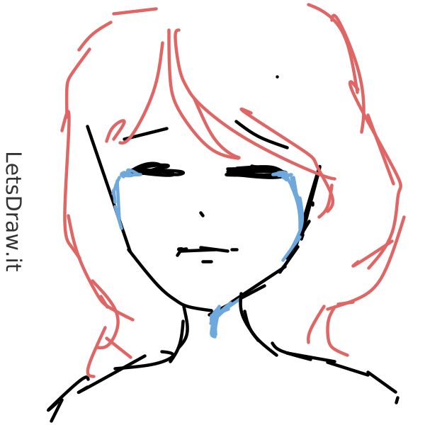 How to draw lonely / sqo4fq1q3.png / LetsDrawIt