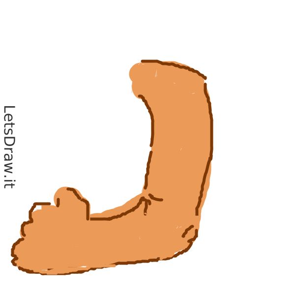How To Draw Arm Sqrqoxnkn Png Letsdrawit