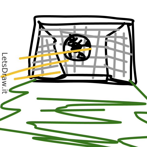 How to draw football goal / sqwbgyi3x.png / LetsDrawIt