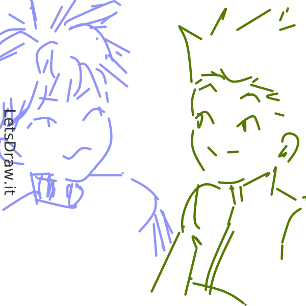 How to draw best friends / ss15kdrnt.png / LetsDrawIt