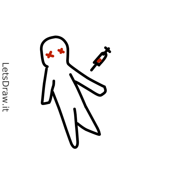 How to draw needles / ss9ijak7g.png / LetsDrawIt