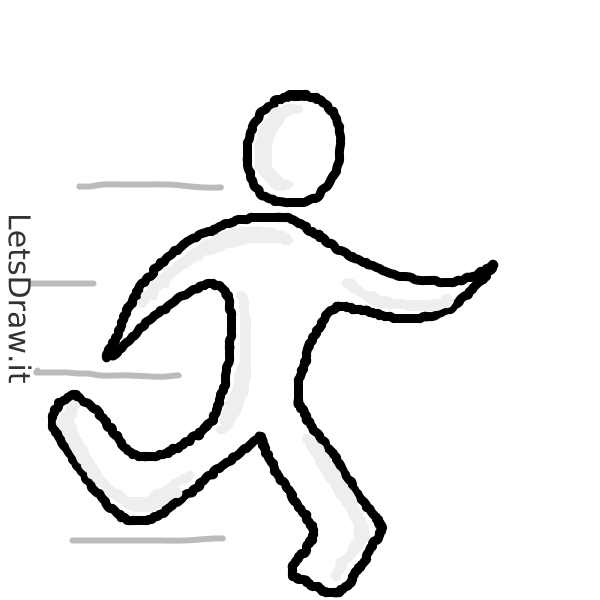 How to draw running / ssncod13r.png / LetsDrawIt