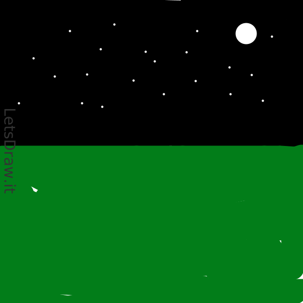 How to draw midnight / ssshpxy8h.png / LetsDrawIt