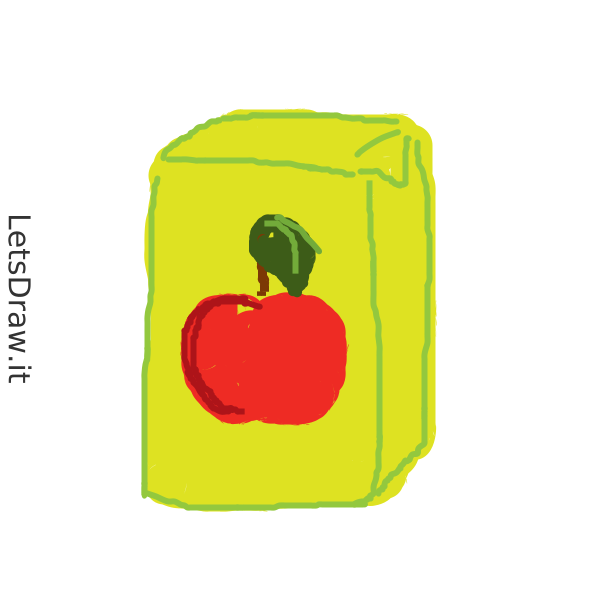 How to draw apple juice / stgqoz1h6.png / LetsDrawIt