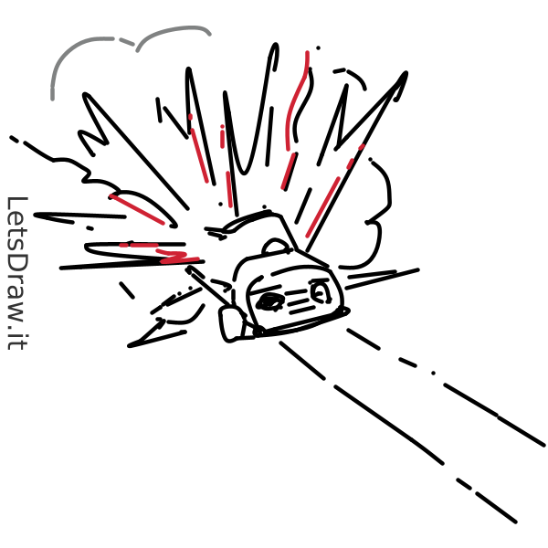 How to draw explosion / su6rnj3oy.png / LetsDrawIt