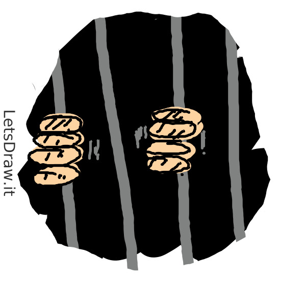 How to draw prisoner / su9rmzygh.png / LetsDrawIt