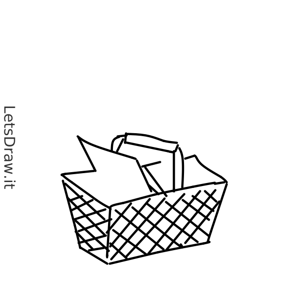 How to draw basket / sw4dby69m.png / LetsDrawIt