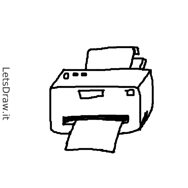 How to draw printer / sw4oxi75w.png / LetsDrawIt