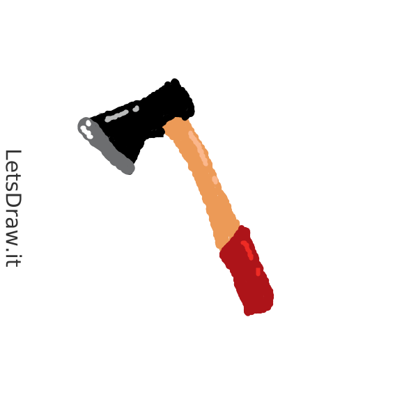 How to draw axe / swyt1p9ss.png / LetsDrawIt