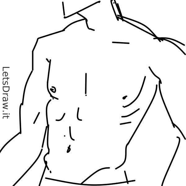 How to draw man / sxmo1yk8.png / LetsDrawIt