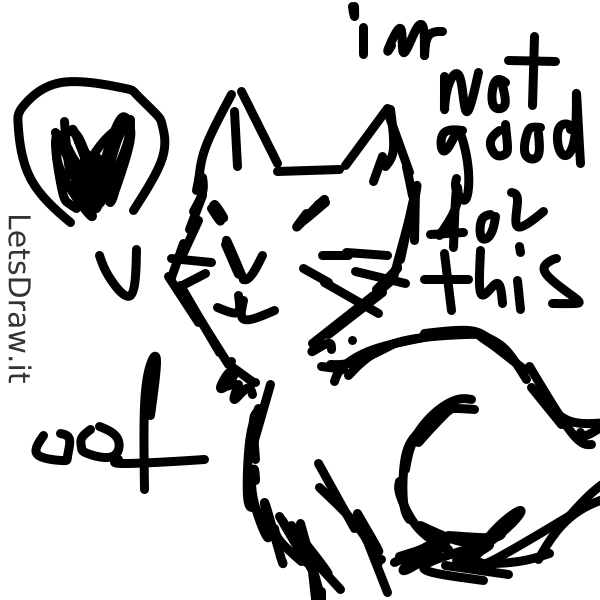 How to draw animal / sxyzp5dzg.png / LetsDrawIt