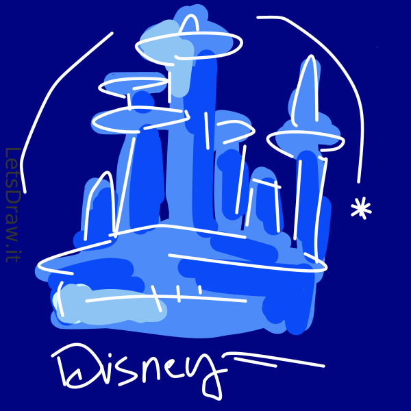 How to draw Disney / sy6jkekc9.png / LetsDrawIt