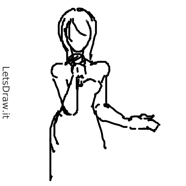 How to draw singer / sy9rxduhn.png / LetsDrawIt