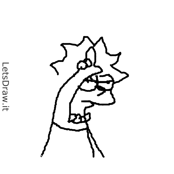 How to draw loser / sye5xhi6e.png / LetsDrawIt