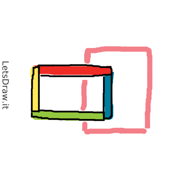 How to draw rectangle / sz9cojto6.png / LetsDrawIt