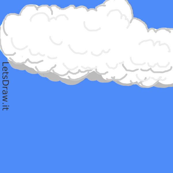 How to draw cloud / szswoapuo.png / LetsDrawIt