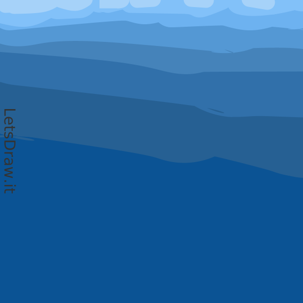 How to draw ocean / szzmf9hqn.png / LetsDrawIt