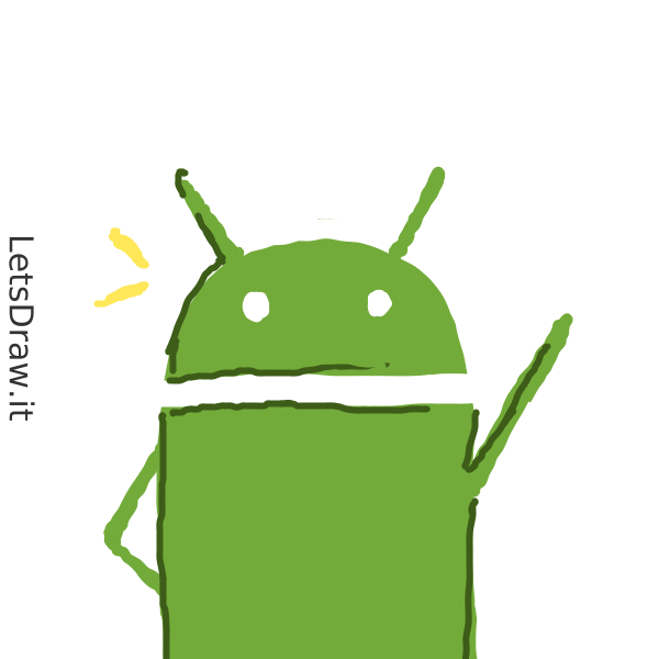 How to draw Android / t1pdohk9d.png / LetsDrawIt