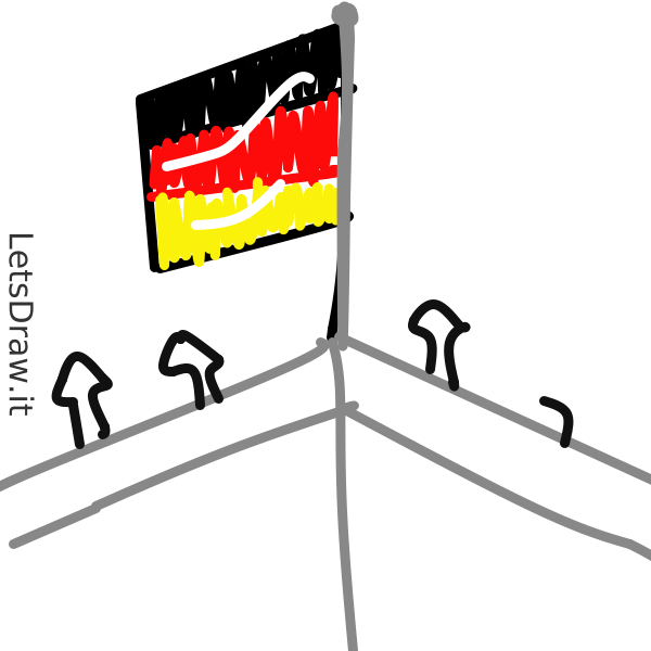 How to draw Germany / t1pwprux8.png / LetsDrawIt