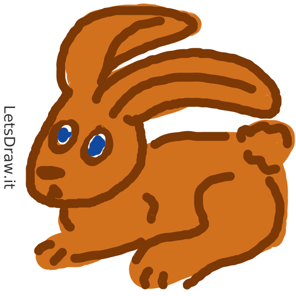 How to draw hare / t34no39z1.png / LetsDrawIt