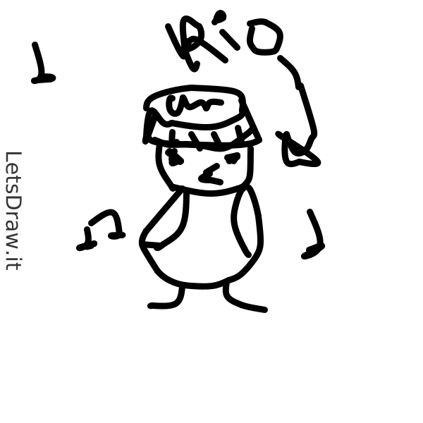 How to draw bottle cap / t35gcnm35.png / LetsDrawIt