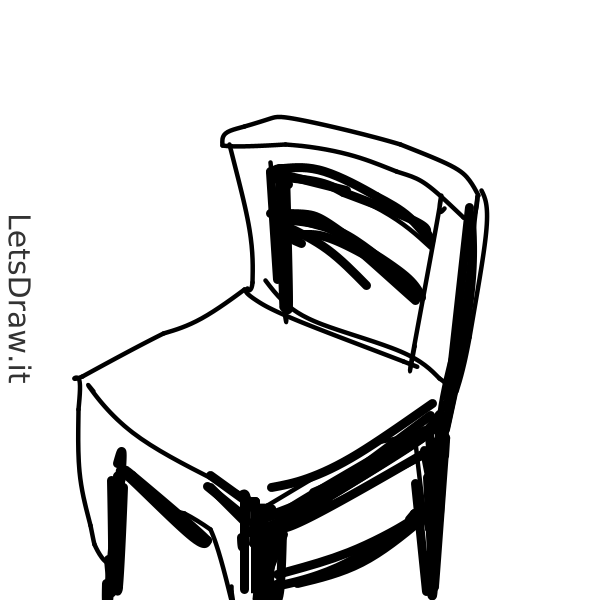 How to draw chair / t3g6nj43i.png / LetsDrawIt