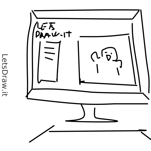 How to draw screen / t5c7pnwjm.png / LetsDrawIt