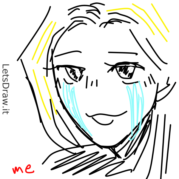 How to draw loser / t5etktcro.png / LetsDrawIt