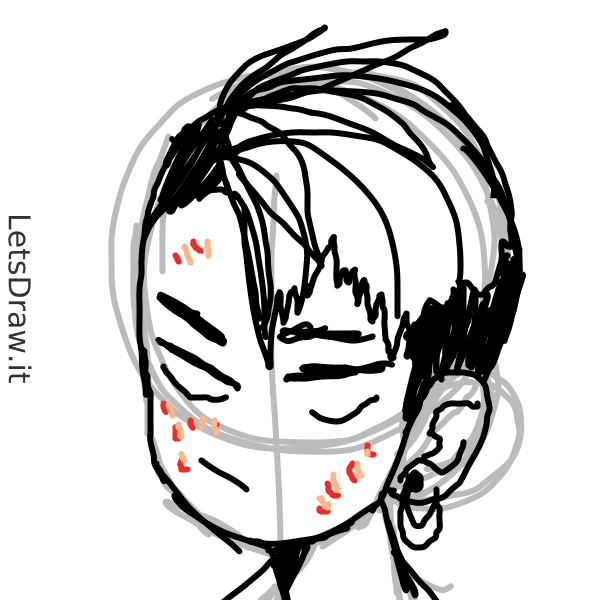 How to draw acne / t66xq5j9i.png / LetsDrawIt