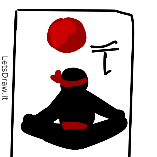 How to draw Japan / t6zrfch9t.png / LetsDrawIt