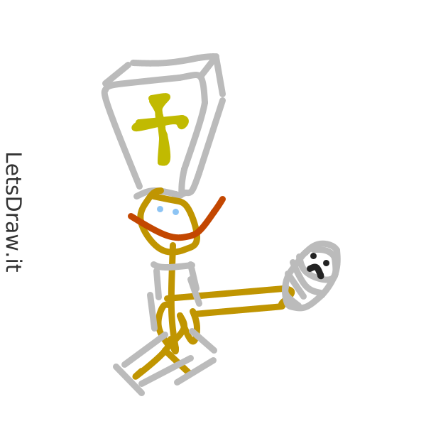 How to draw priest / t6zycbar9.png / LetsDrawIt