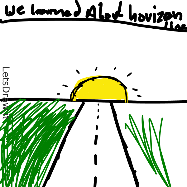 How to draw horizon / t87rbye1h.png / LetsDrawIt