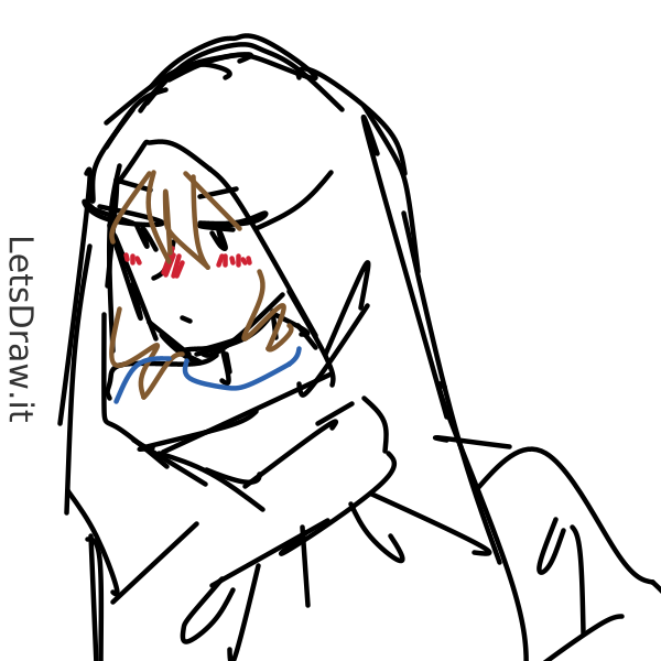 How to draw blanket / t9csn1wmz.png / LetsDrawIt