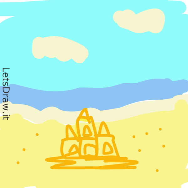 How to draw sand / t9khmia67.png / LetsDrawIt